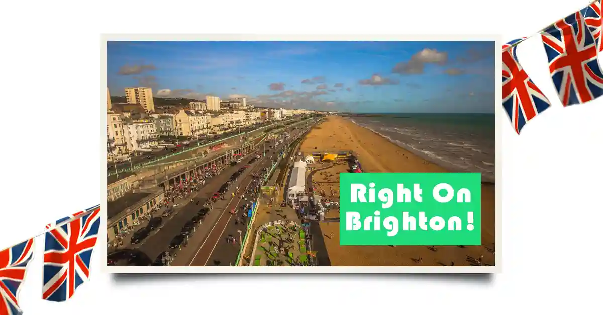 Tour Brighton from London
