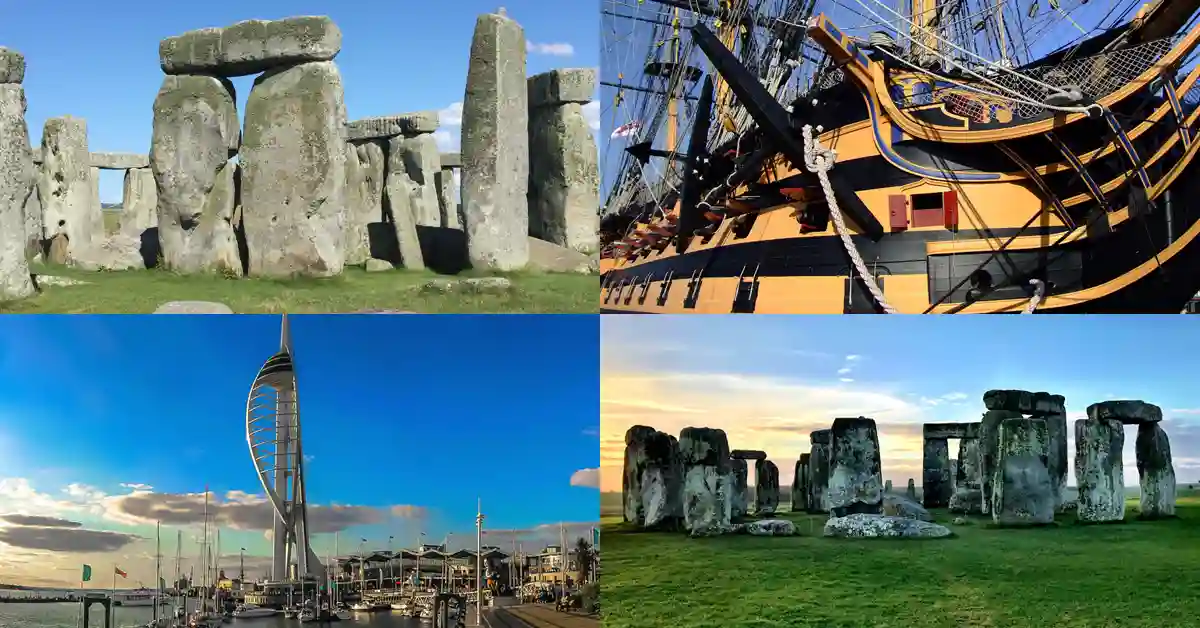 Stonehenge & Portsmouth Historic Dockyard Tour - Private Guided Tour