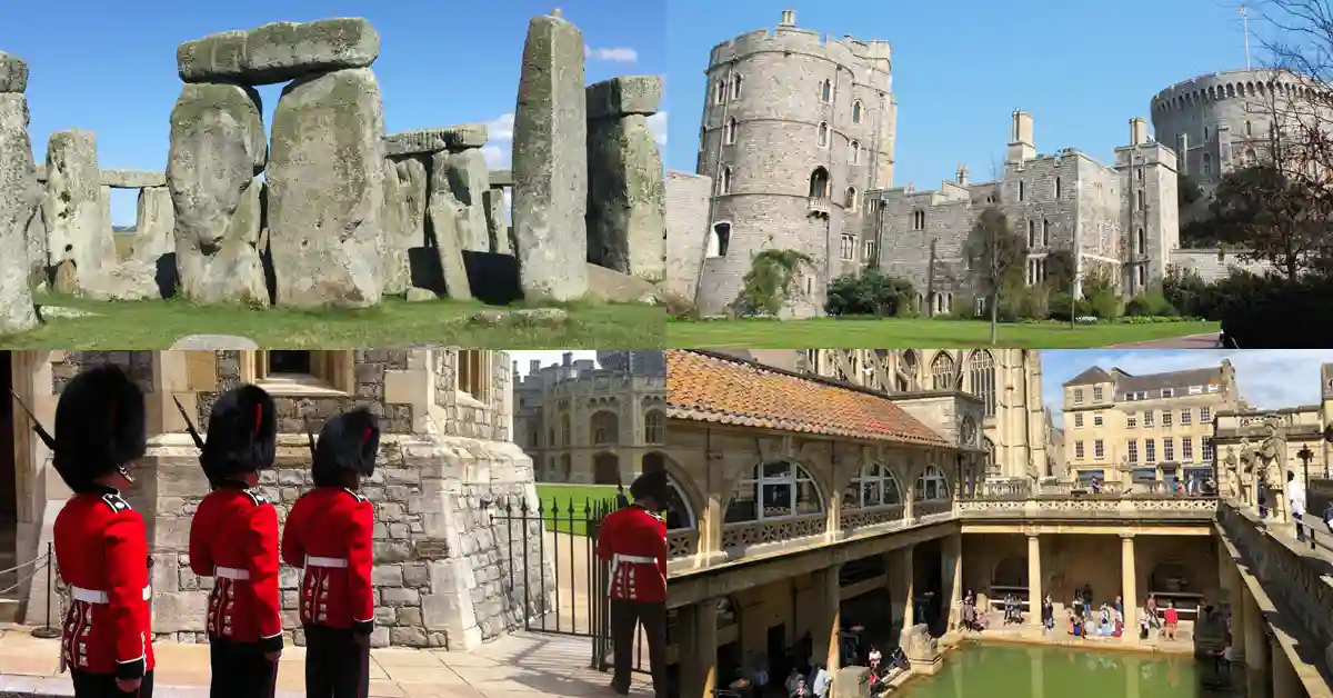 Windsor Castle, Stonehenge & Bath Tour - Private Guided Tour