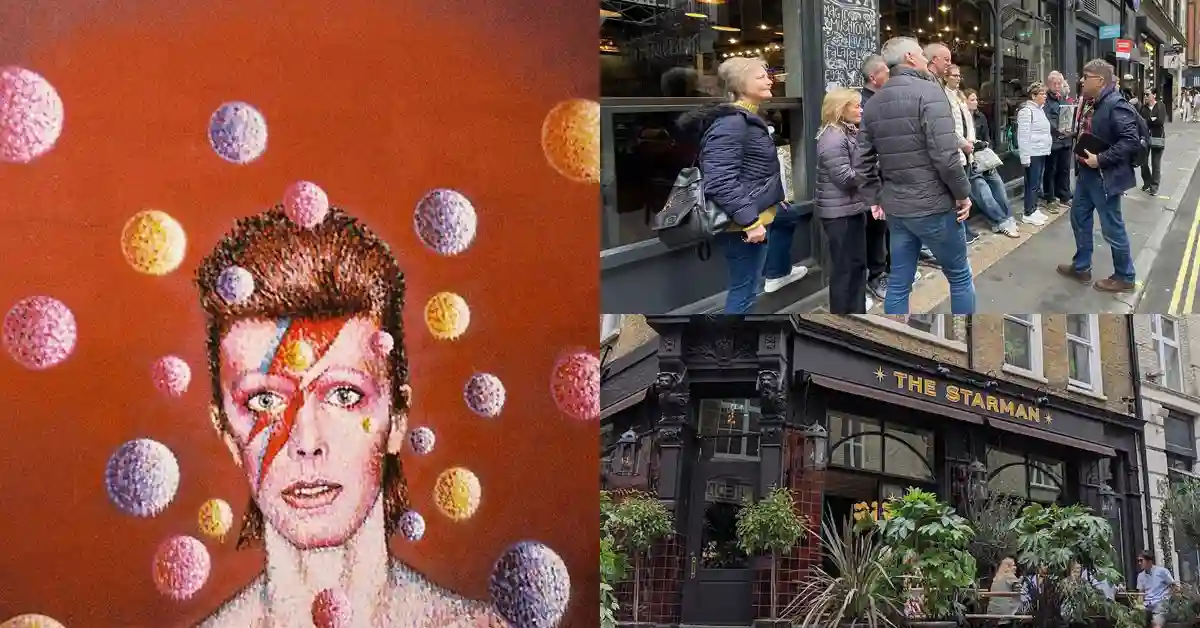 David Bowie - A London Boy! - Private Guided Tour