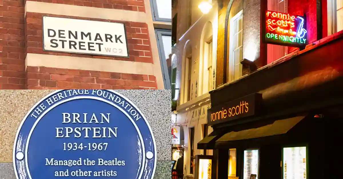 London Rocks! A Classic Rock and Roll walking Tour in Soho - Private ...