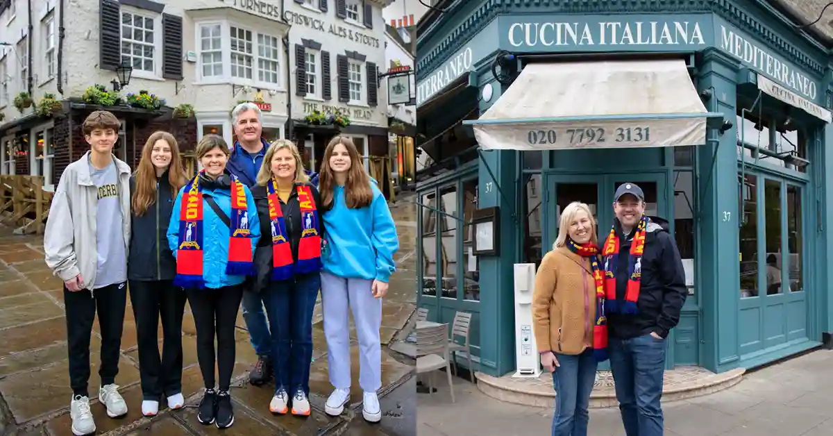 Ted Lasso Filming Location Taxi Tour - Private Guided Tour